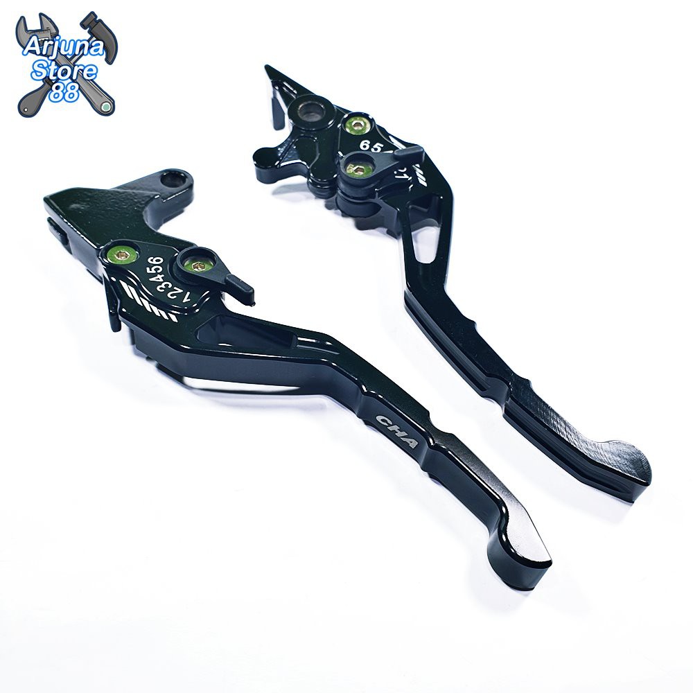 Aerox 150 Lexi Yamaha Black CNC Brake Handle | Shopee Malaysia