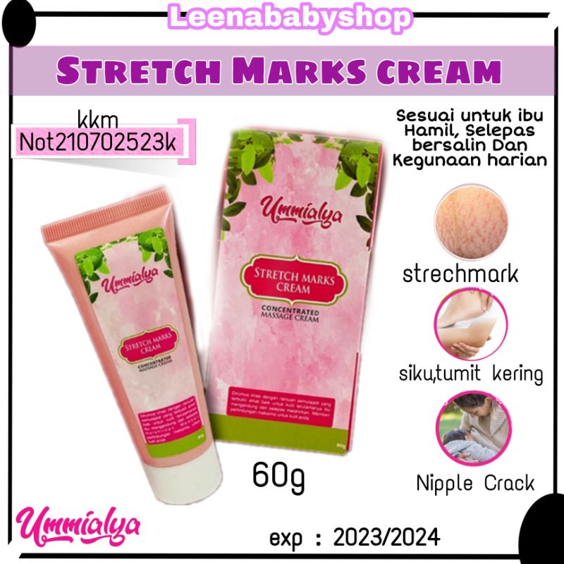 Strecth Marks Cream | krim selulit | Massage Cream | krim stretmark ...