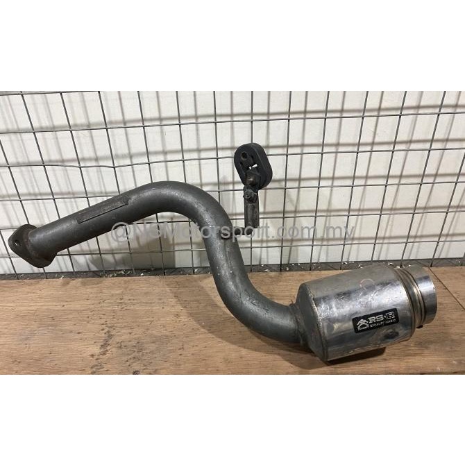 Suzuki Wagon R RSR Exhaust Magic RS-R MC21S MC22S RS★R Rear Exhaust ...