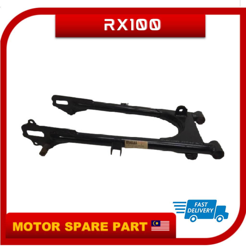 YAMAHA RX100 RX-100 RX 100 SWING ARM REAR FORK ARM BELAKANG 100% ...