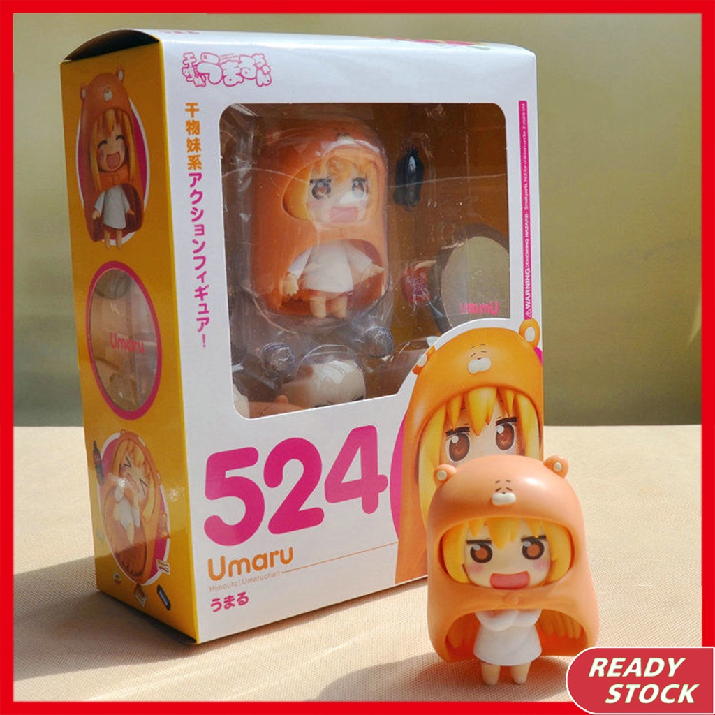 Anime Himouto! Umaru-chan Nendoroid # 524 Doma Marmot Hamsters PVC ...
