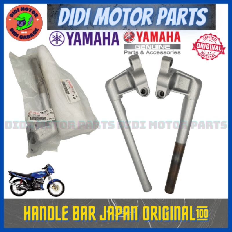 DIDI MOTORPARTS Rxz Handle Bar Set Original Japan🇯🇵💯 | Shopee Malaysia