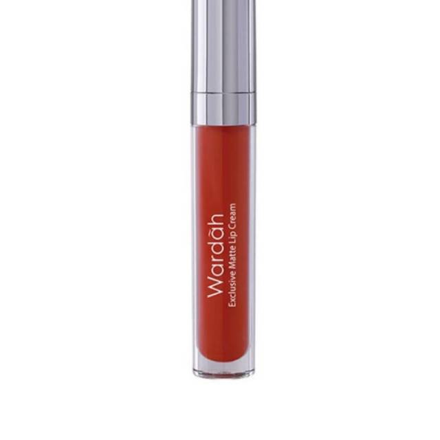 Wardah Exclusive Matte Lip Cream 100% ORIGINAL 4gr( ) | Shopee Malaysia