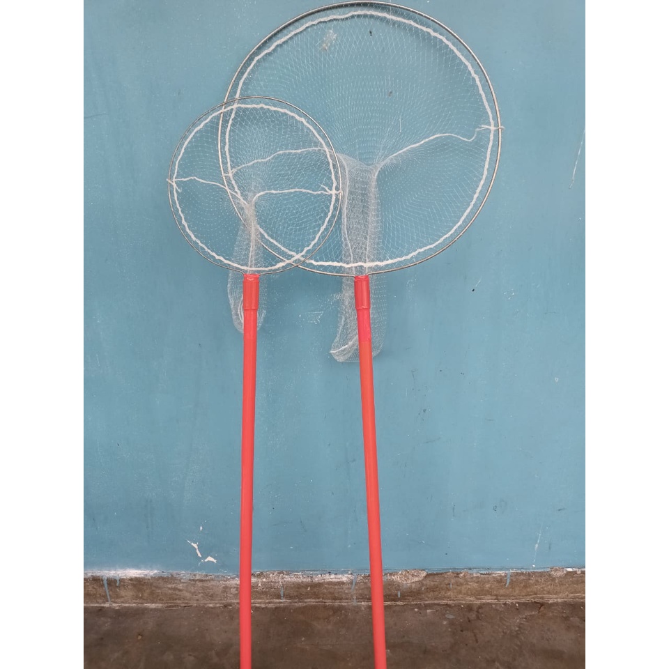 TANGGUK KAYU PRAWN / SOTONG NET 12"/18" | Shopee Malaysia