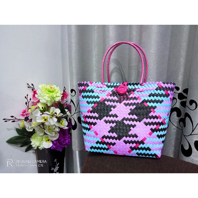 Bakul anyaman penan sarawak | Shopee Malaysia