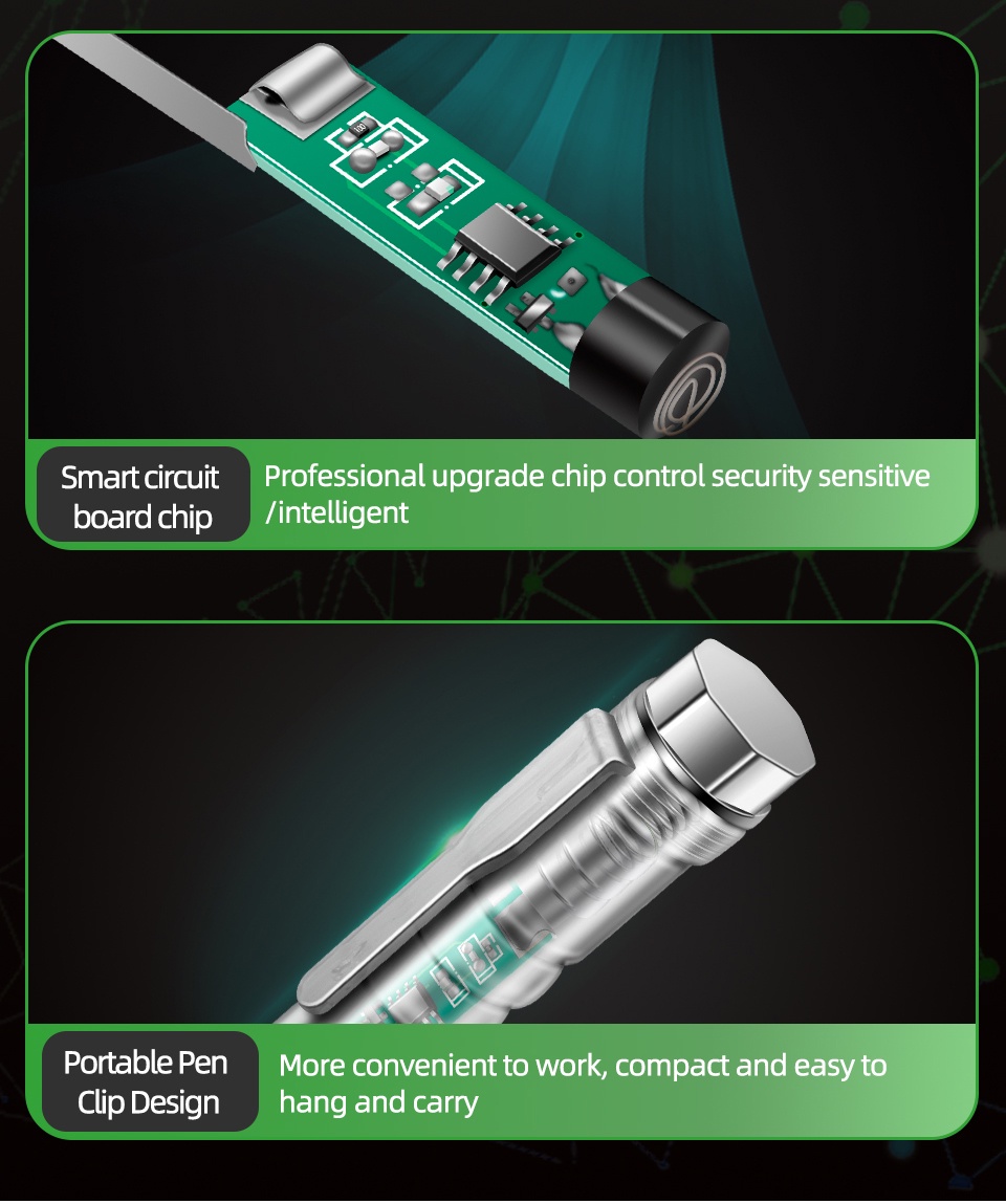 ANENG B14 24-250V Tester Electric Induced Electric Screwdriver Probe ...