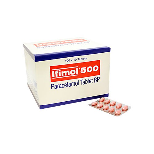 Ifimol 500 Paracetamol Tablet - 1strip | Shopee Malaysia
