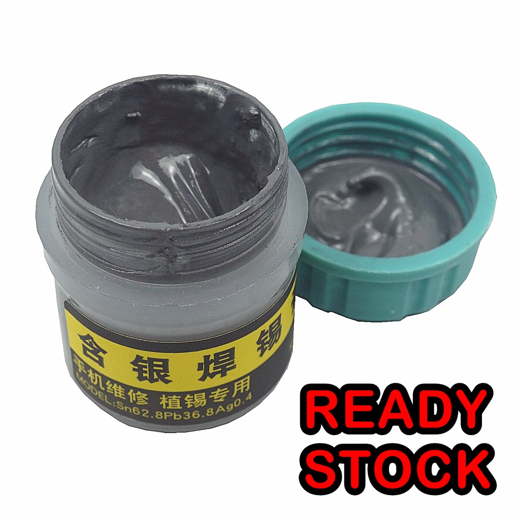 High Quality 50G Liquid Solder Paste Fluxes PCB BGA SMD SMT Sn63 Pb37 ...