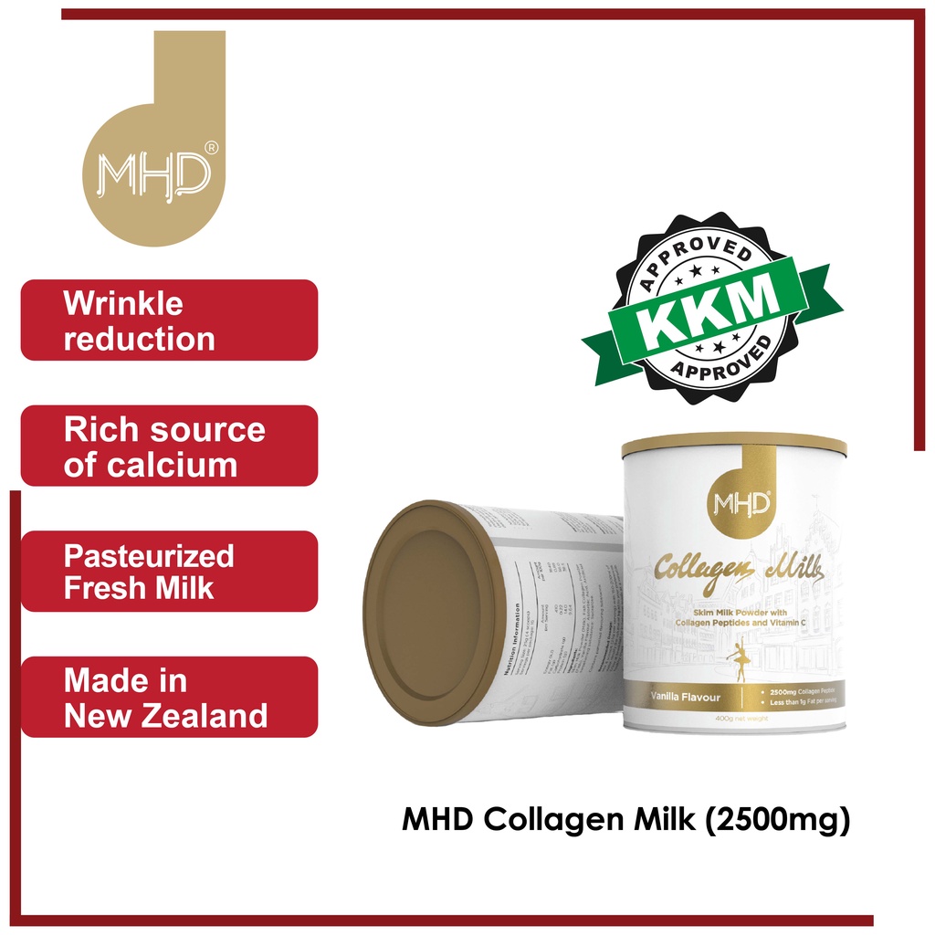 MHD Collagen Milk (2500mg) | Shopee Malaysia