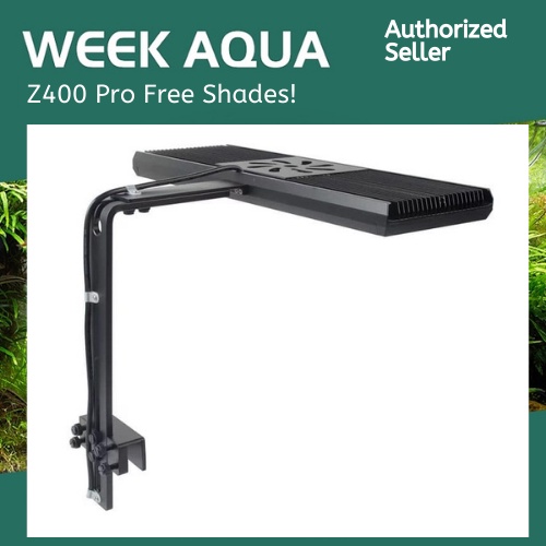 Week Aqua Z400 Pro RGB LED Lights [Free Shades] [Ready Stock] | Shopee ...