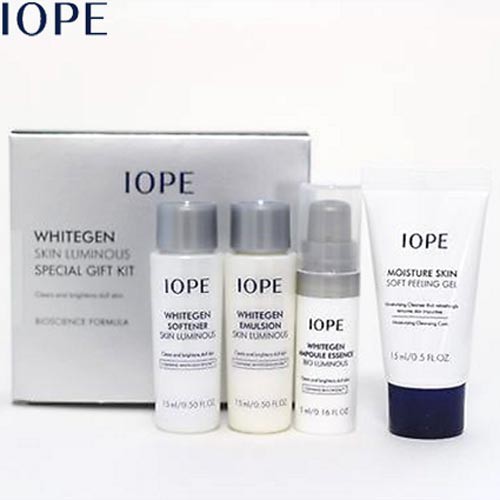 [IOPE] WHITEGEN SKIN LUMINOUS SPECIAL GIFT KIT | Shopee Malaysia