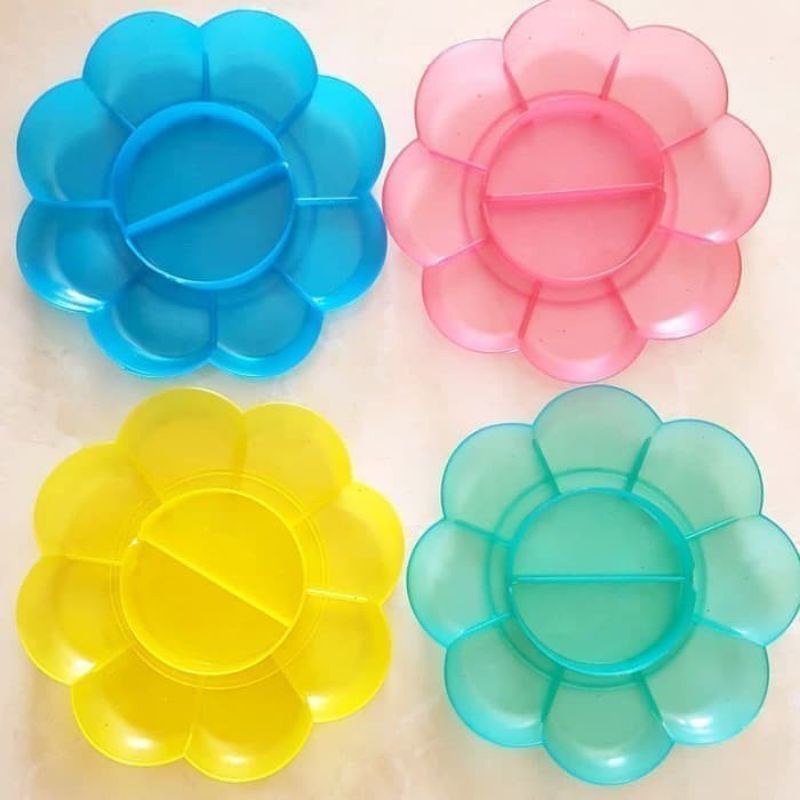 Watercolor plates/paint palettes/watercolor holder (1 pack/12 pcs ...