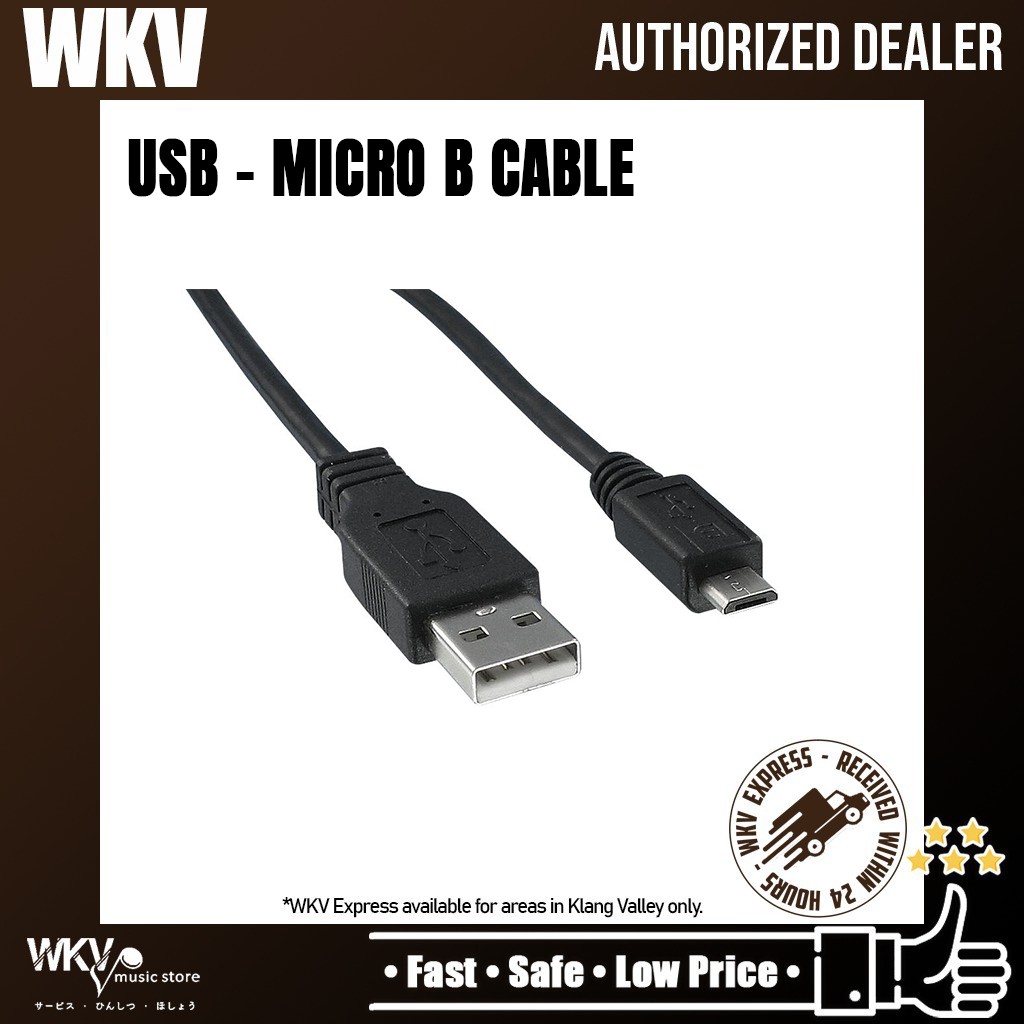 USB - Micro Type-B Cable | Shopee Malaysia