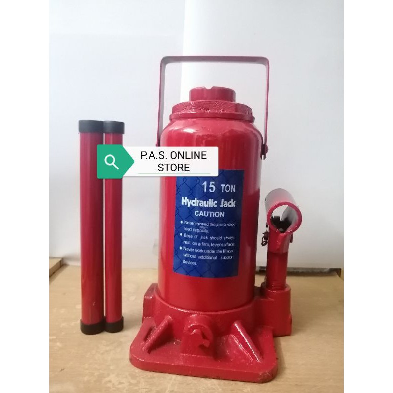 15 TON HYDRAULIC BOTTLE JACK | Shopee Malaysia 15 TON HYDRAULIC BOTTLE JACK | Shopee Malaysia