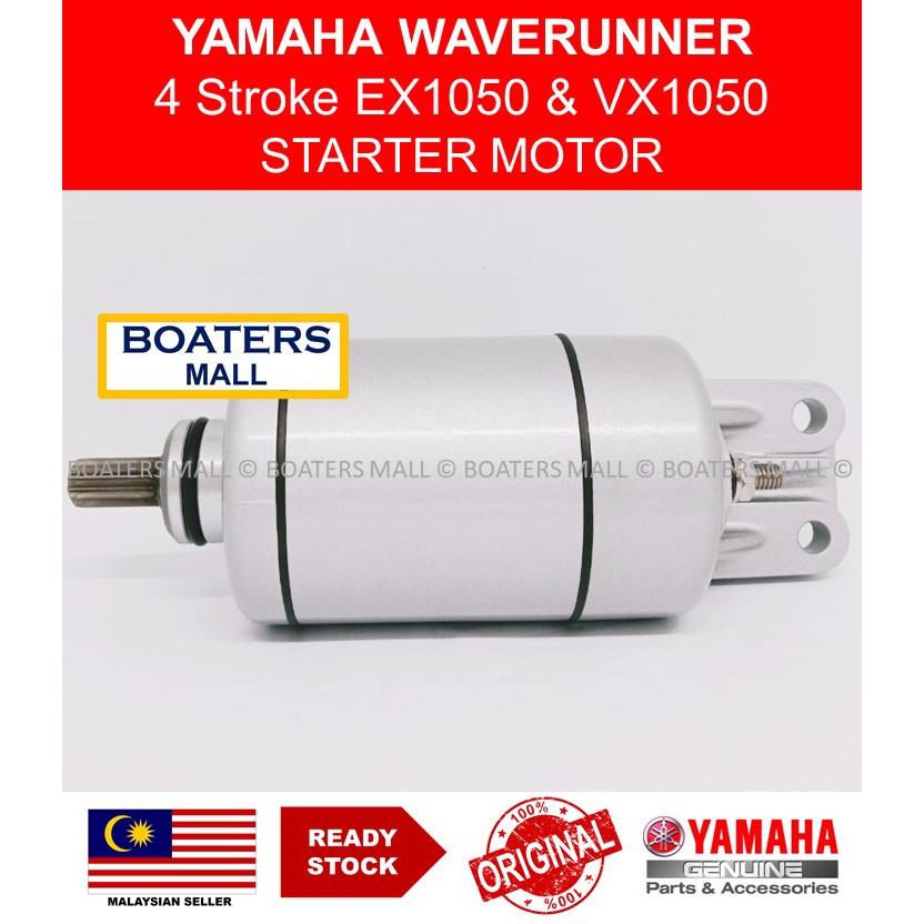 YAMAHA WAVERUNNER 6EY-81800-00 STARTER MOTOR 4 Stroke VX1050 / EX1050 ...