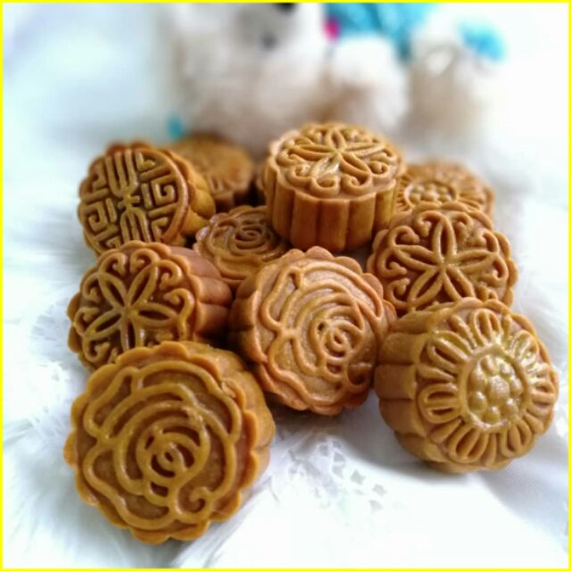 💥MUSLIM MOONCAKE 4PCS💥HOMEMADE MOONCAKE KUIH BULAN HALAL MURAH DAN ...