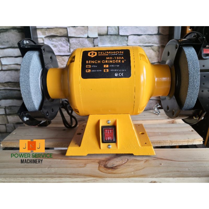 HUMHON 150MM/6" BENCH GRINDER MD-150A. | Shopee Malaysia