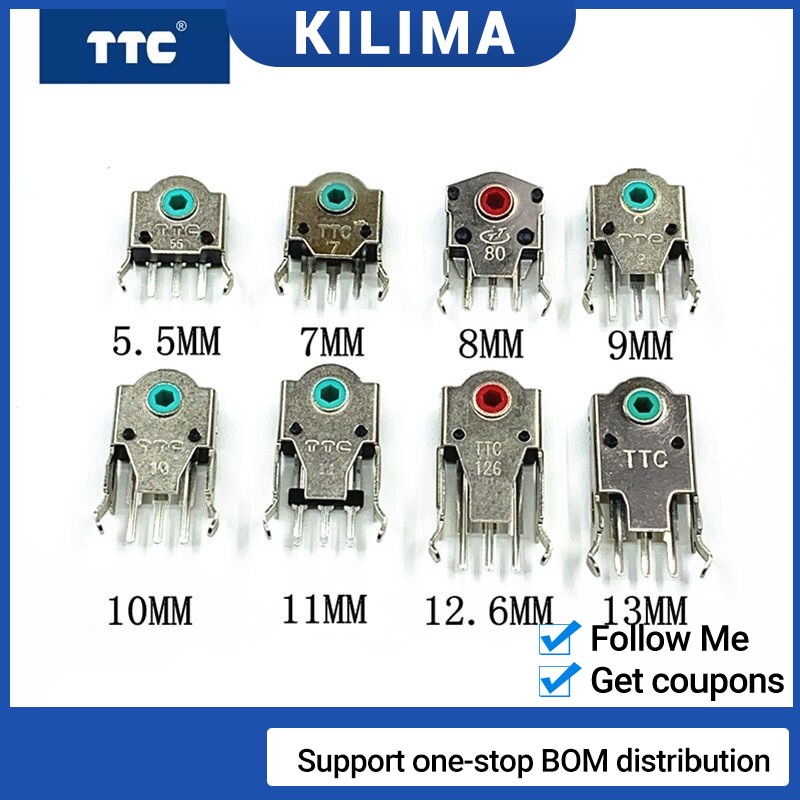 Original Highly Accurate TTC Mouse Encoder 5.5mm 7mm 8mm 9mm 10mm 11mm ...
