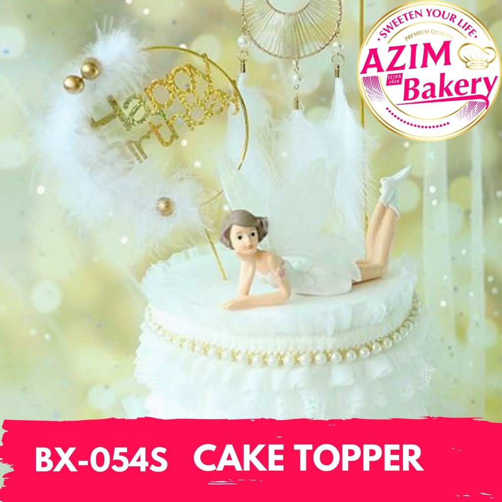 Happy Birthday Cake Topper | Cake Decoration | Cake Topper | Hiasan Kek ...