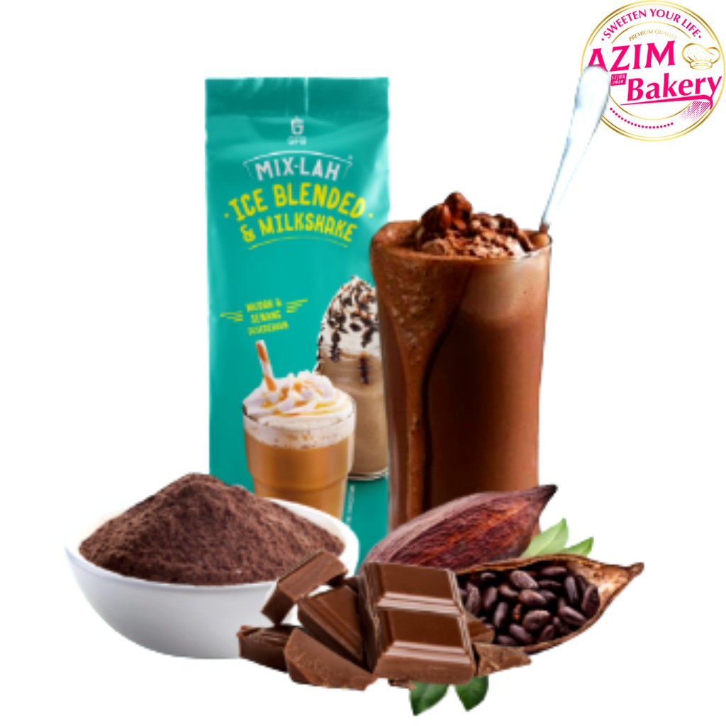 BELGIAN CHOCOLATE TEA ICE BLENDED | GFB MIX-LAH ICE BLENDED & MILKSHAKE ...