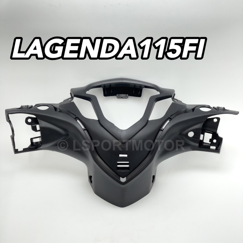 LAGENDA SRL115FI HANDLE METER COVER (MATTE BLACK) 1VP-F6145-00 INNER ...