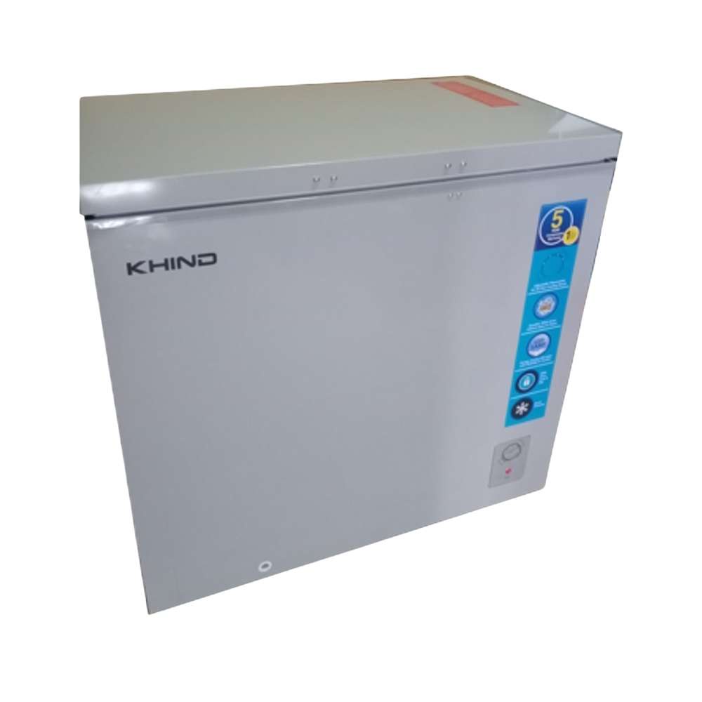 《Save 4.0》Khind Chest Freezer FZ100 (100L)/ FZ208 (208L)/ FZ142 (142L ...
