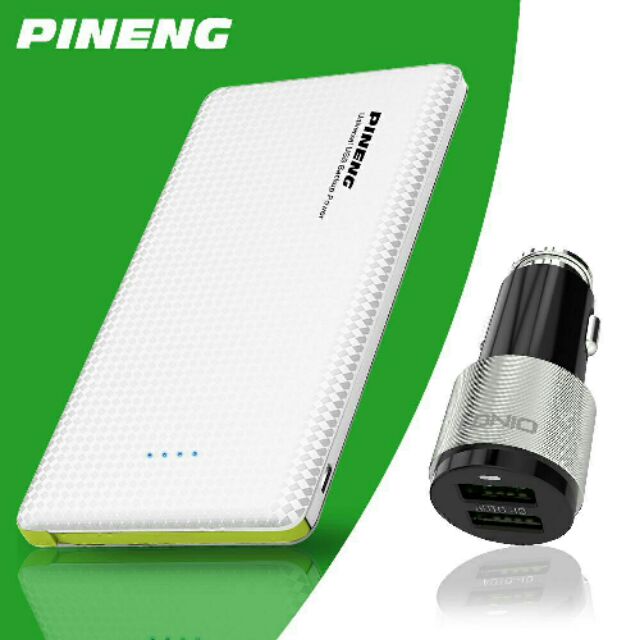 100%ORIGINAL PN951 PINENG POWER BANK 10000MAH (1 YEAR WARRANTY ...