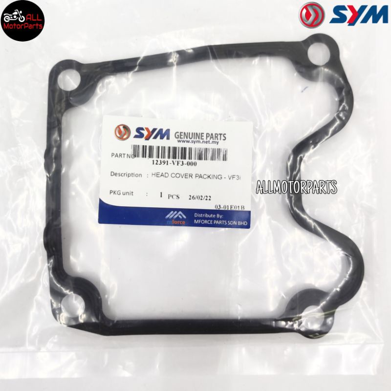 [100% ORI] VF3 VF3i HEAD COVER ORING HEAD COVER PACKING O RING ORIGINAL ...