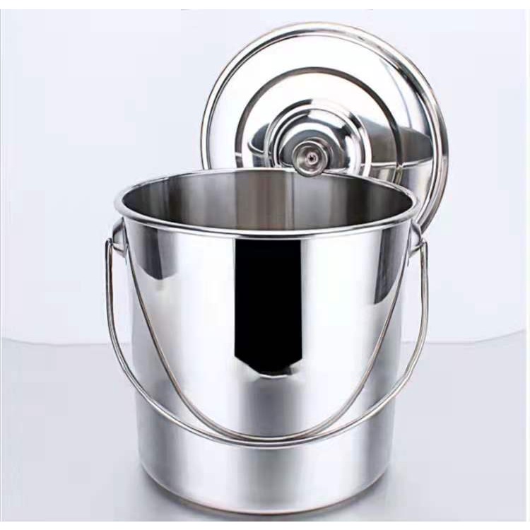25x25cm/30x30cm Periuk Stok Stainless Steel Hanging Stock Pot Home ...