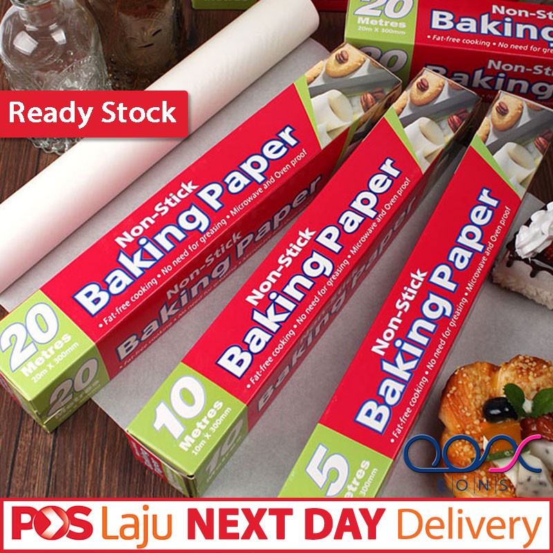 230°C Thick Oil-Resistance Wrapper Anti Stick 5M 10M 20M 50M Parchment ...