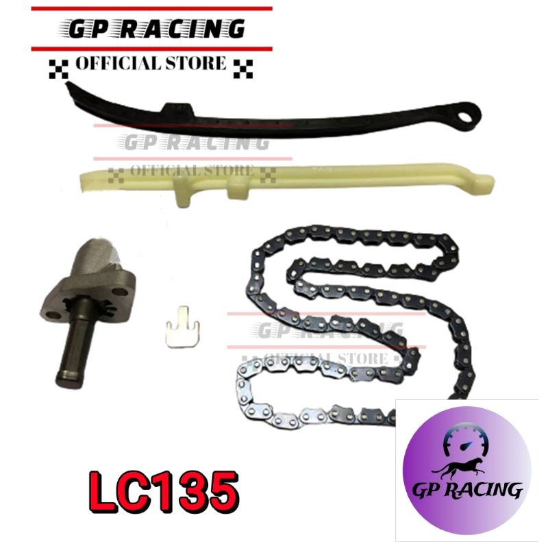 LC135 TENSIONER SET TIMING CHAIN TENSIONER JET TENSIONER CHAIN GUIDE ...