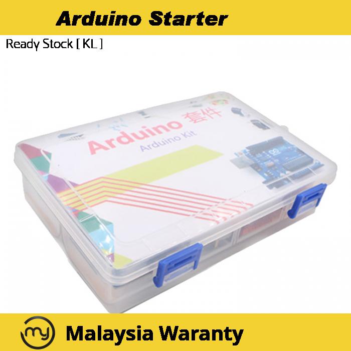 Arduino UNO R3 Advance Beginner Learning Bundle Explorer Starter Kit ...