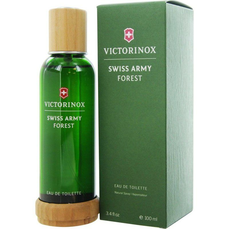 Swiss Army Forest by Victorinox for Men 100ML EDT(ORIGINAL) | Shopee ...