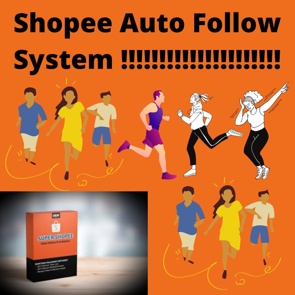 Shopee FOLLOW & UNFOLLOW Apps !!!! works like a charm !!! Tambahkan ...