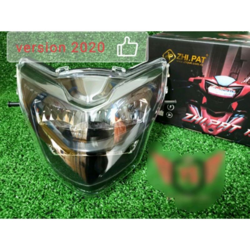 LC135 v1/v2/v3/v4/v5/v6 ZhiPat Head Lamp LED zhi pat lampu (version 2020) | Shopee Malaysia