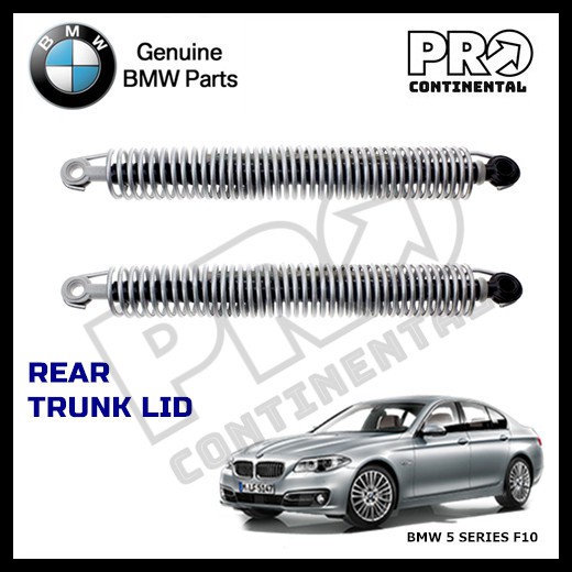 GENUINE BMW F10 5 SERIES REAR TRUNK LID BOOT BONNET DAMPER TENSION ...