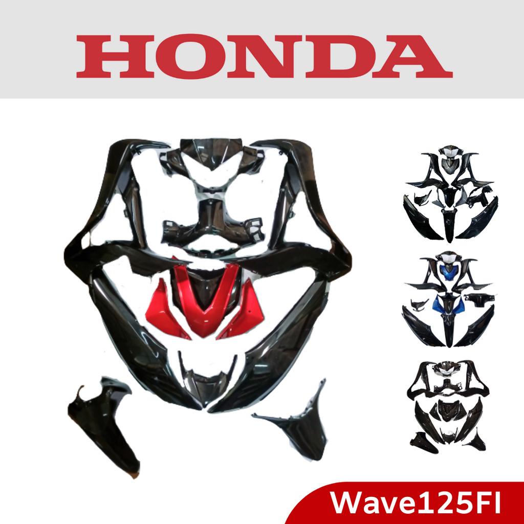 HONDA Wave125FI V1 Full Body Cover Set Coverset Color Parts Wave 125 Fi ...