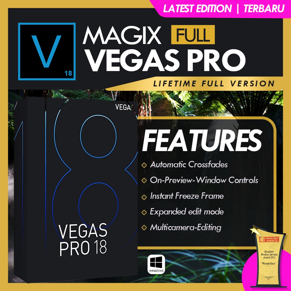 MAGIX VEGAS Pro 22.0 2023 Premium for Windows 🔥 Lifetime | Full Version | Updated 2023 🔥 ...
