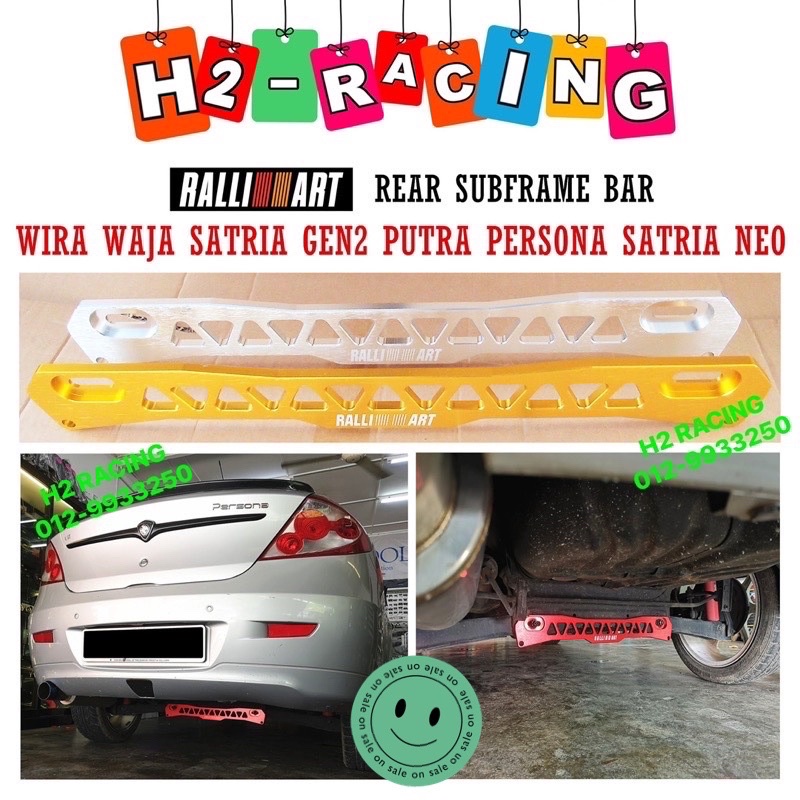 👍👍👍WIRA WAJA GEN2 PERSONA SUBFRAME RALLIART | Shopee Malaysia