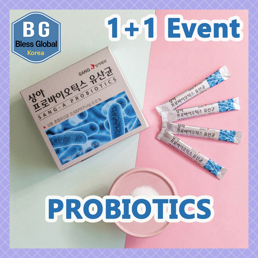 💥1+1 Event💥 Premium Probiotics (2000mg x 30 pcs) x 2Box /250 billion ...