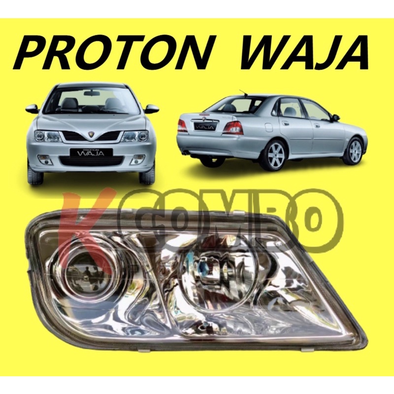 PROTON WAJA HEAD LAMP / LAMPU DEPAN | Shopee Malaysia