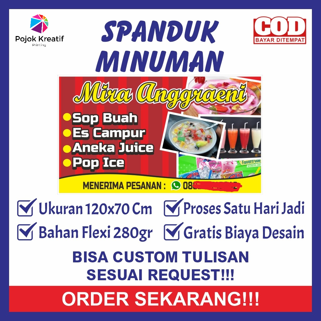 Banner Banner Banner Banner Bener Backdrop Business Sign Selling Drink ...
