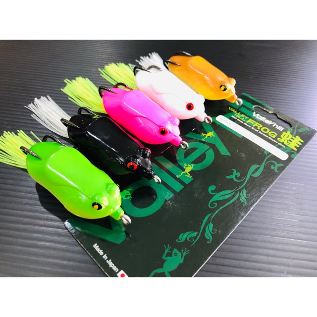 VALLEYHILL HEAVYCOVER HYLA FROGGY FROG FISHING LURE |KATAK GETAH ...