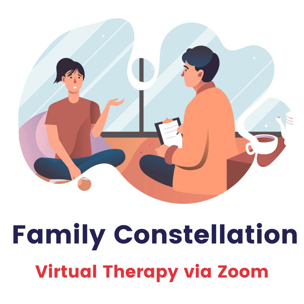Systemic Family Constellation Zoom Session 家族系统排列 (Language: English or Mandarin) | Shopee Malaysia