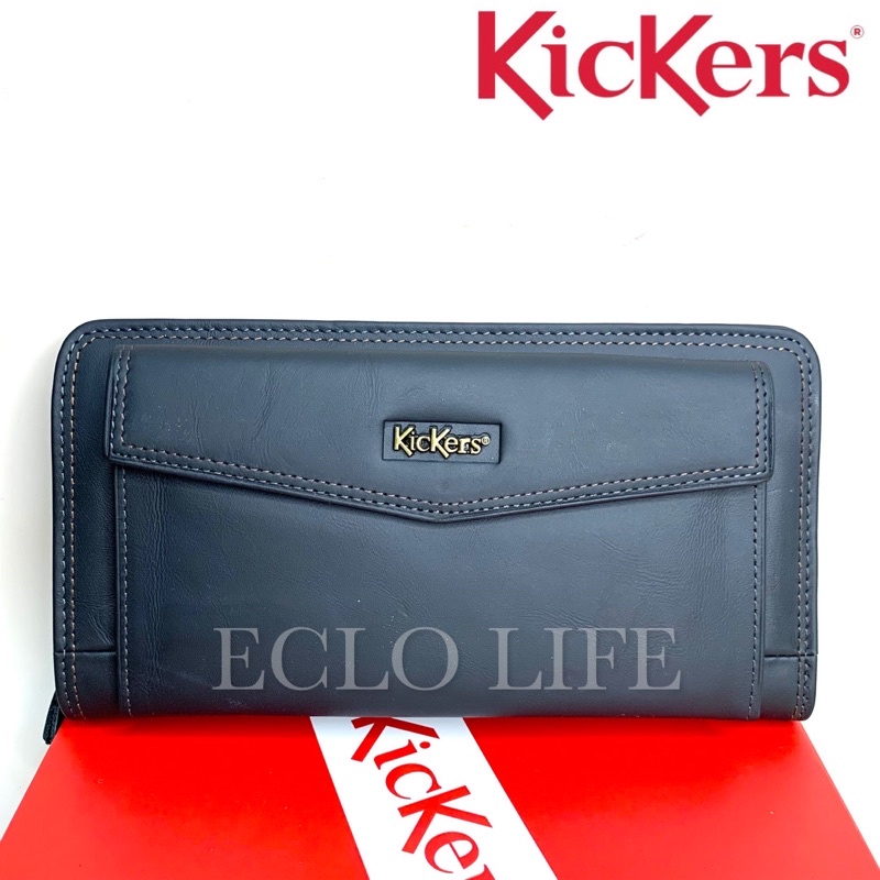 Kickers Clutch Wallet Genuine Leather 100% Original [C 50238-DNG ...