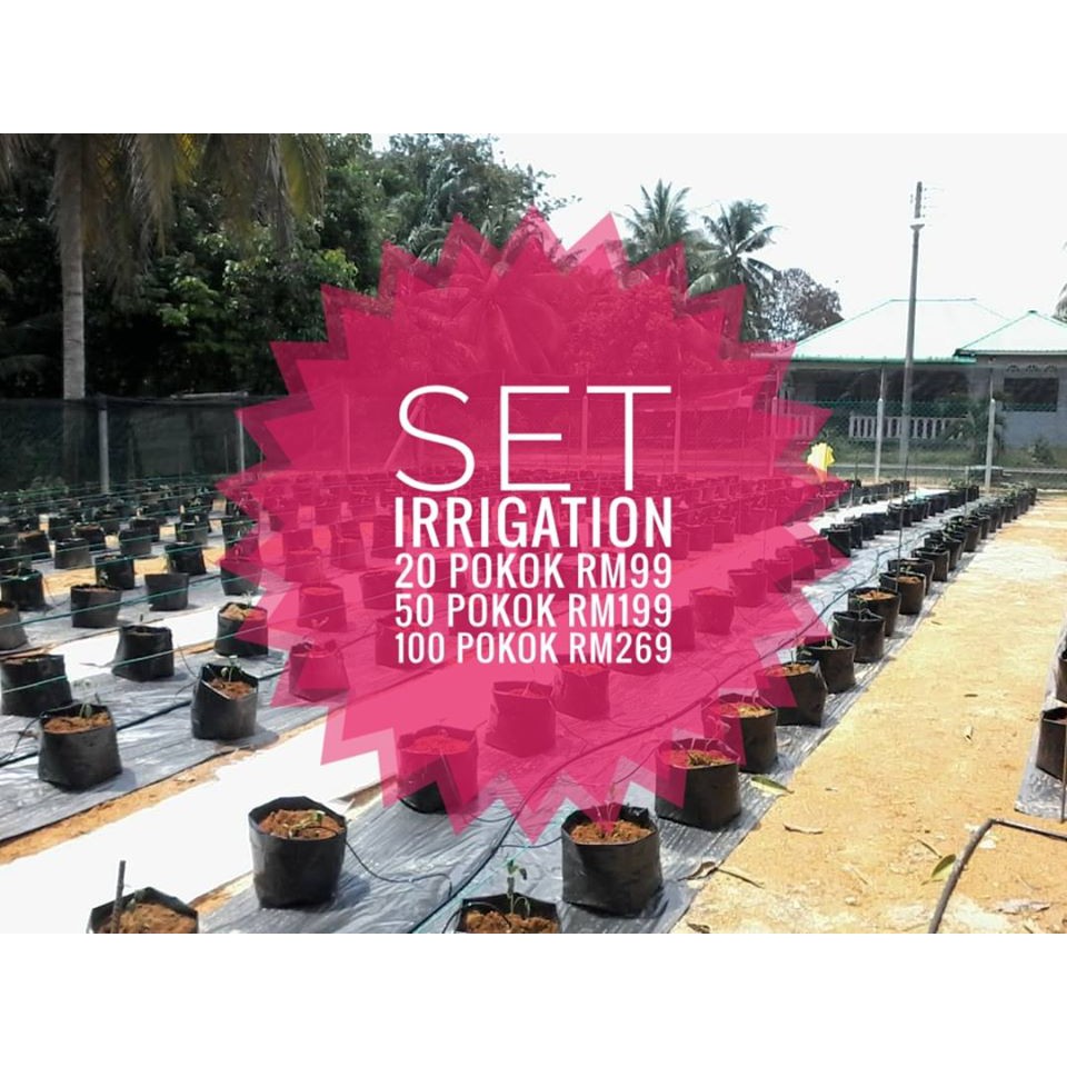SET KACAK FERTIGASI DIY 50 ( FERTIGATION SET ) | Shopee Malaysia