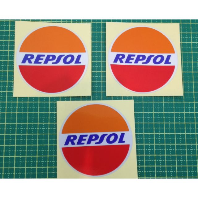 STIKER MOTOR. DECAL STICKER. STIKER REPSOL | Shopee Malaysia
