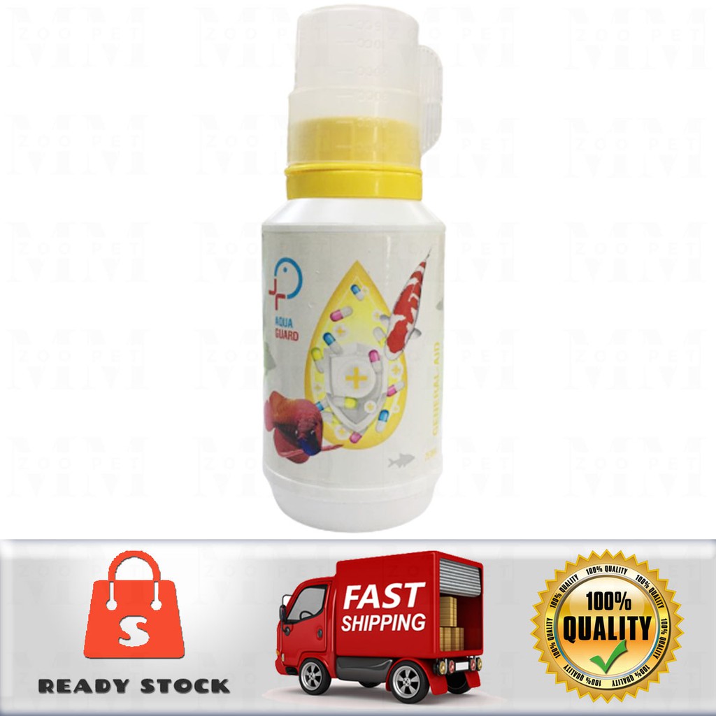 Aqua Guard General-Aid / Ubat Luka Ikan / Fish Medicine - 250ml ubat ...