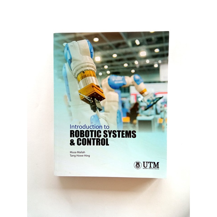 Introduction to Robotic Systems & Control | Shopee Malaysia