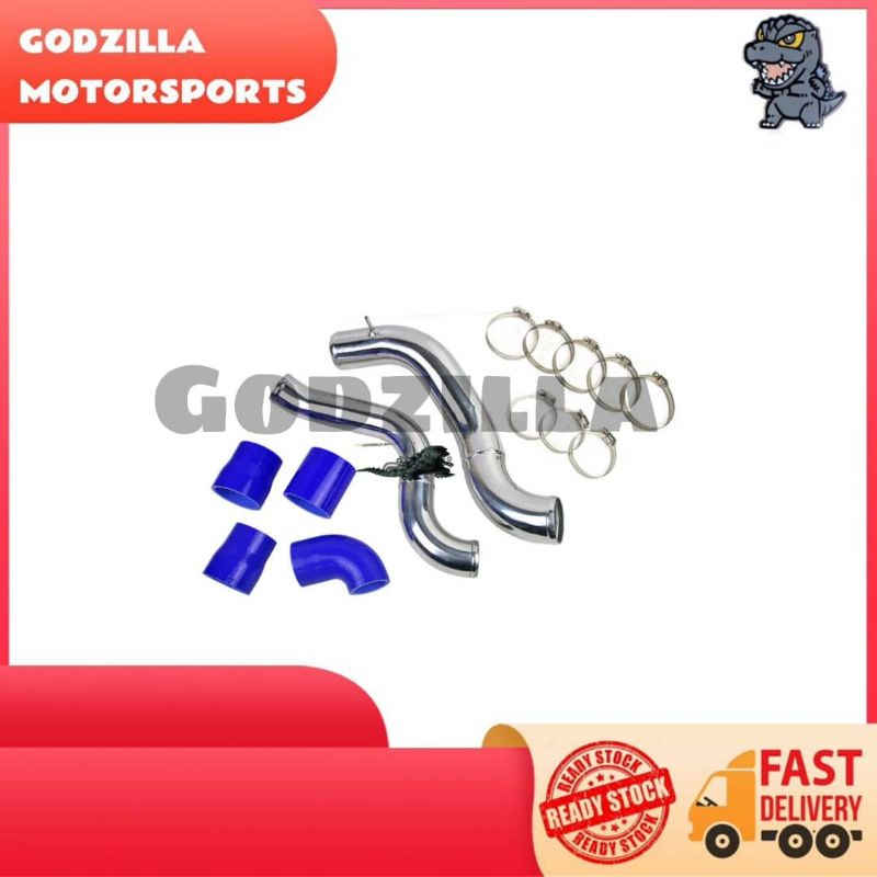 4X4 Aluminium Turbo Intercooler Piping Ford Ranger T6 T7 3.2 Mazda BT50 ...